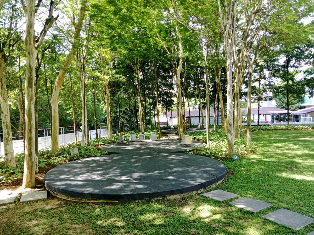 The Hub SS2 - Future Landscape