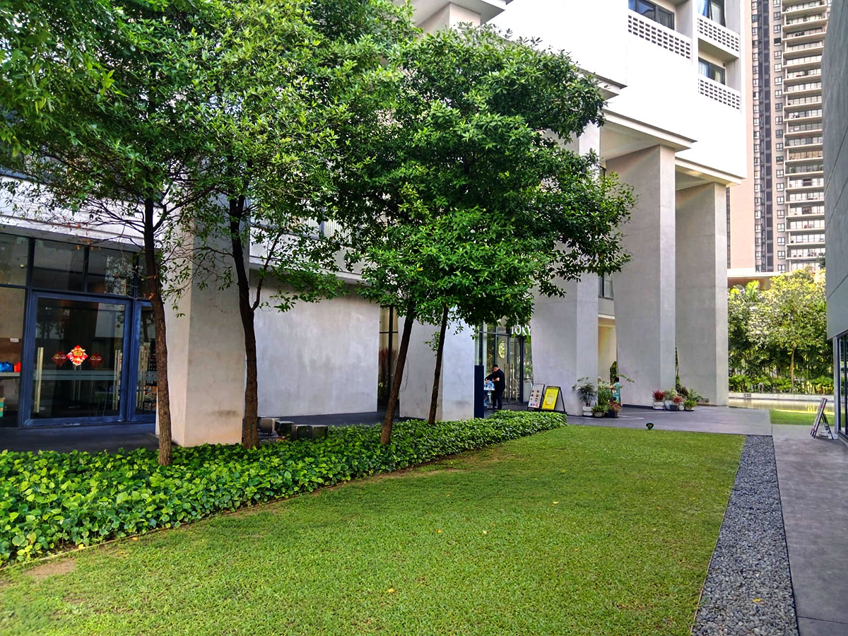 The Hub SS2 - Future Landscape