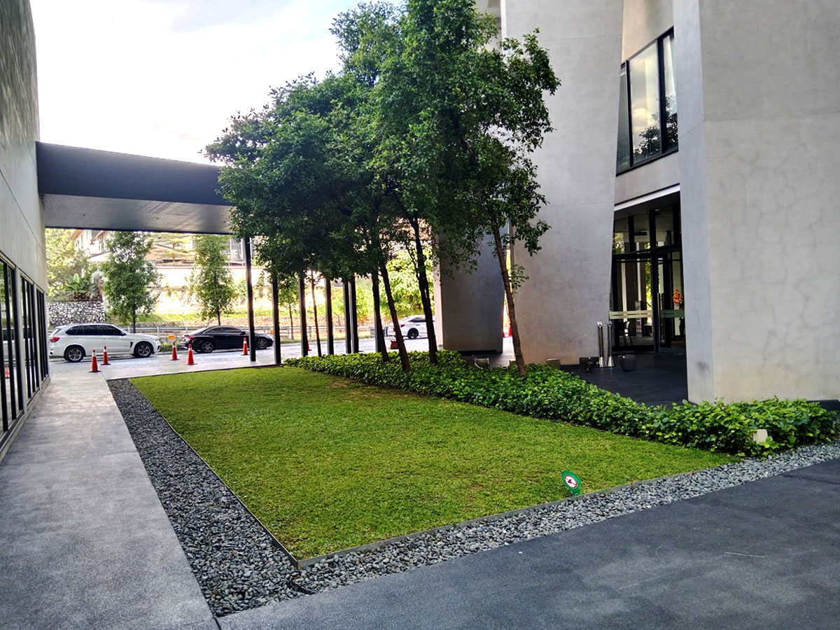 The Hub SS2 - Future Landscape