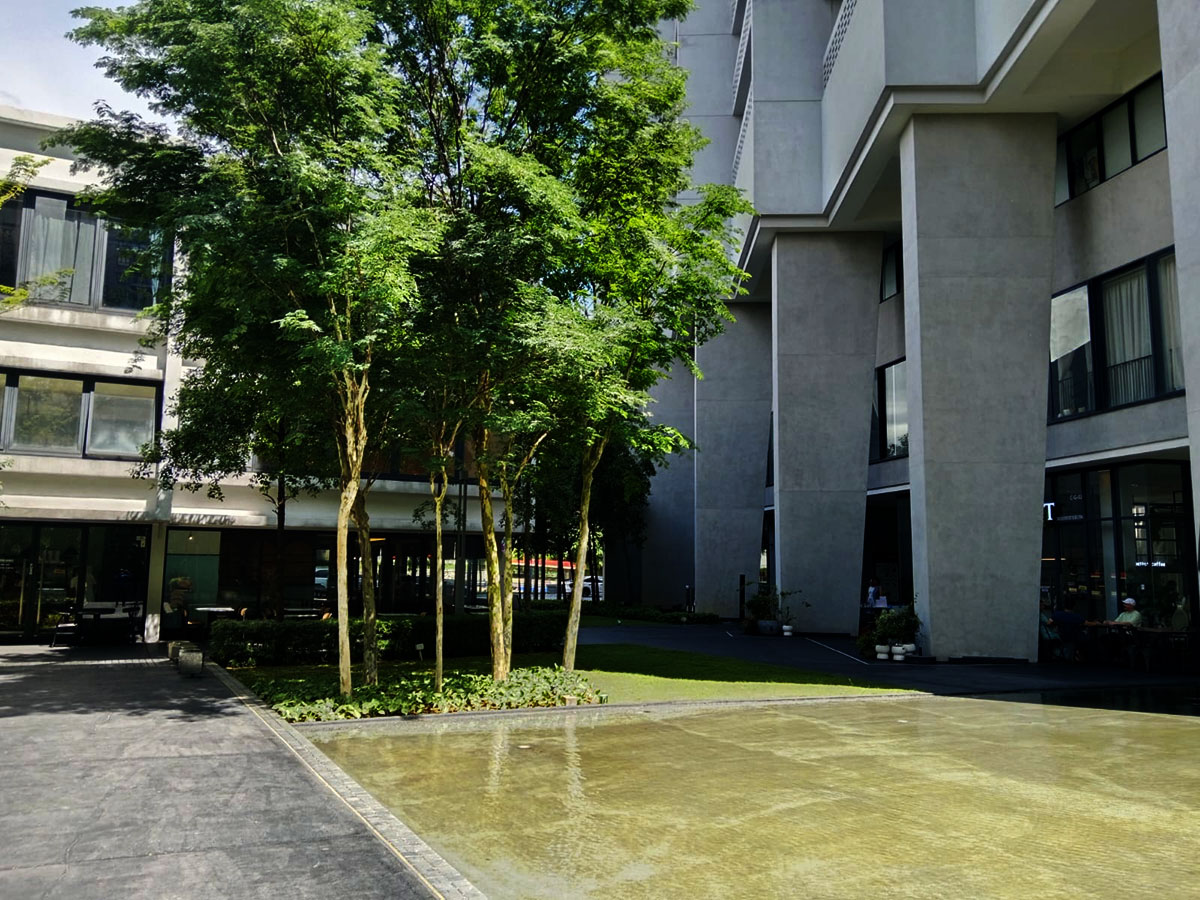 The Hub SS2 - Future Landscape