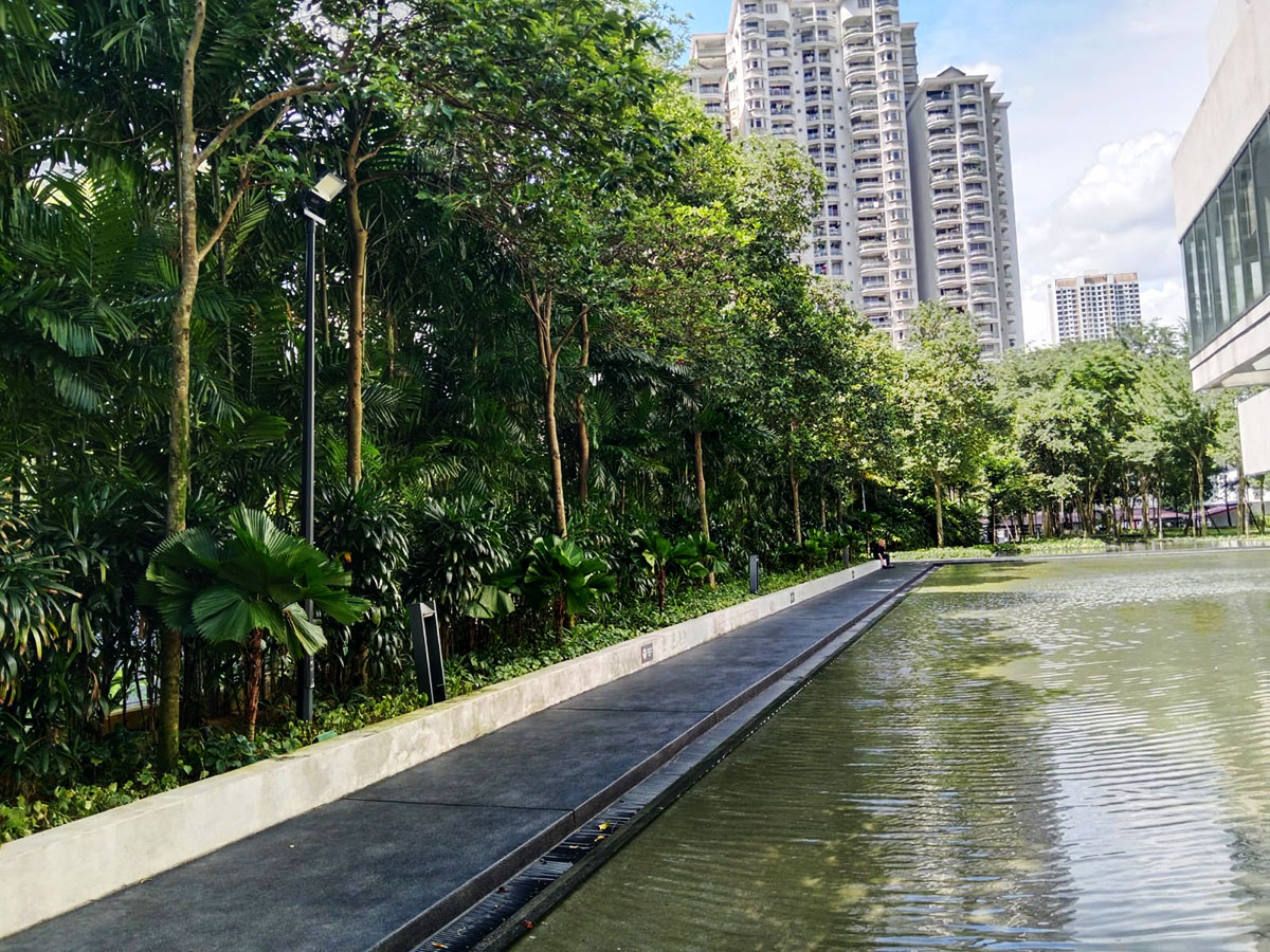 The Hub SS2 - Future Landscape